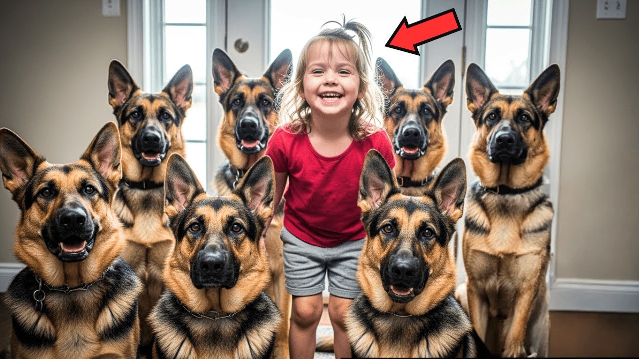 Our 7 Dogs Grew Up With Our Baby – Everyone Won’t Believe What Happened ...