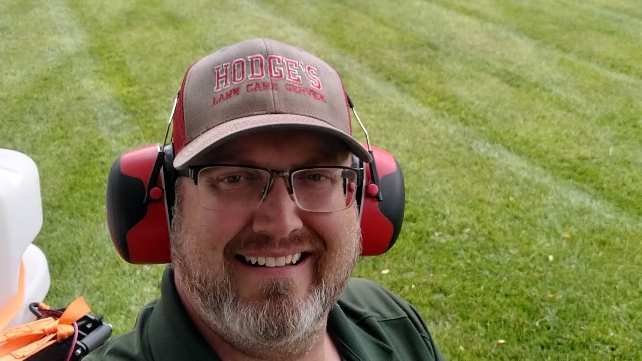 Ride along for Mow Day Experience - YouTube