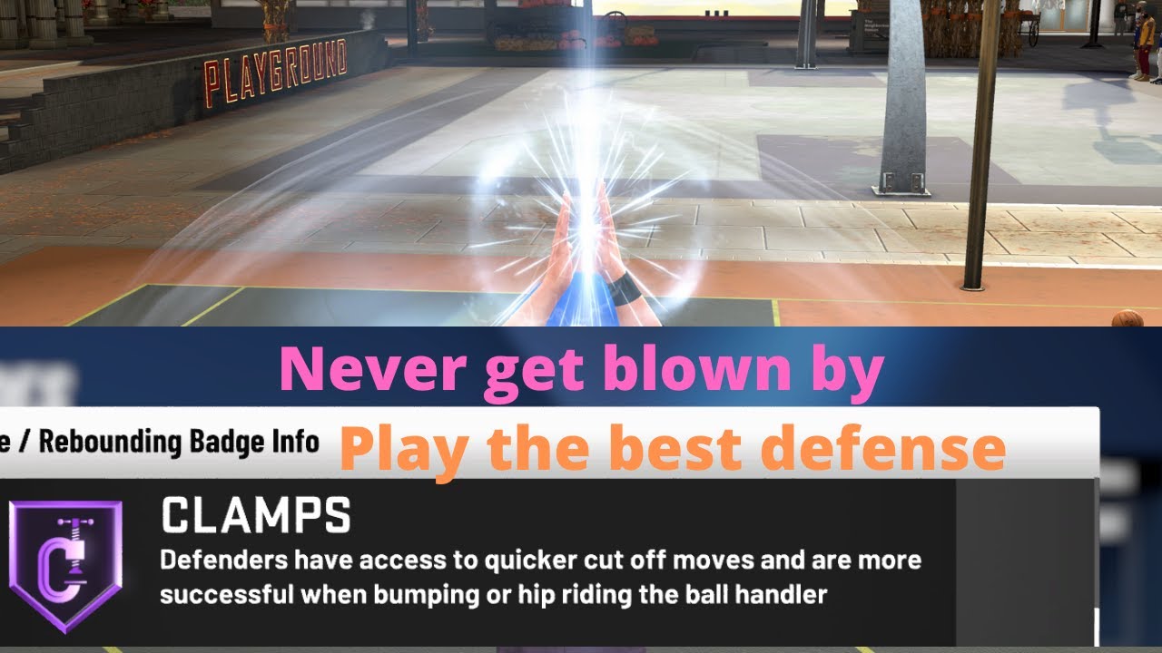 THE SECRET POWER of CLAMPS on NBA 2K20 - YouTube