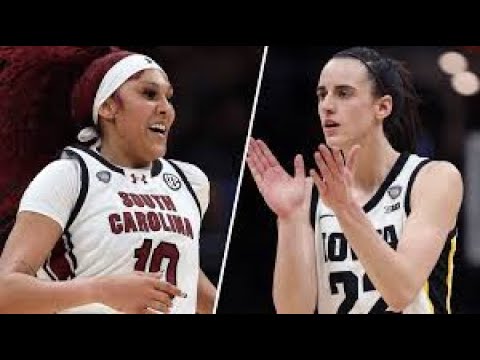 Iowa Hawkeyes vs South Carolina Gamecocks NCAA 2024 National ...