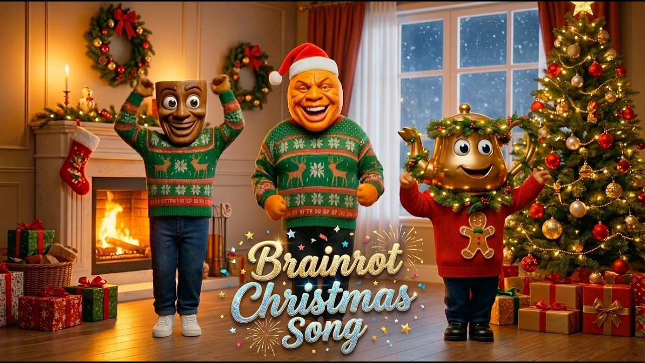 Spaghetti Boom Boom - Brainrot Christmas Song (Cover) - YouTube Music