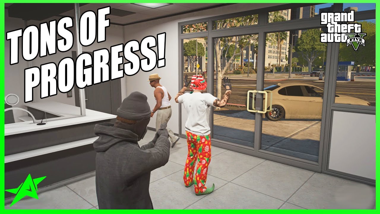 Making HUGE Gang Progress! | GTA 5 Roleplay (ProdigyRP 2.0) - YouTube