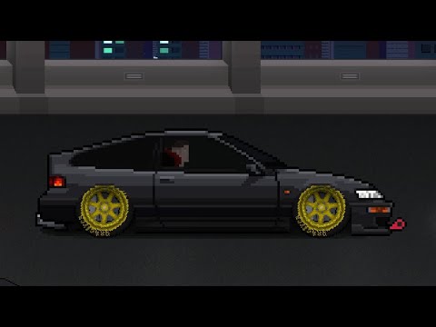 Honda CRX Drag Build - YouTube