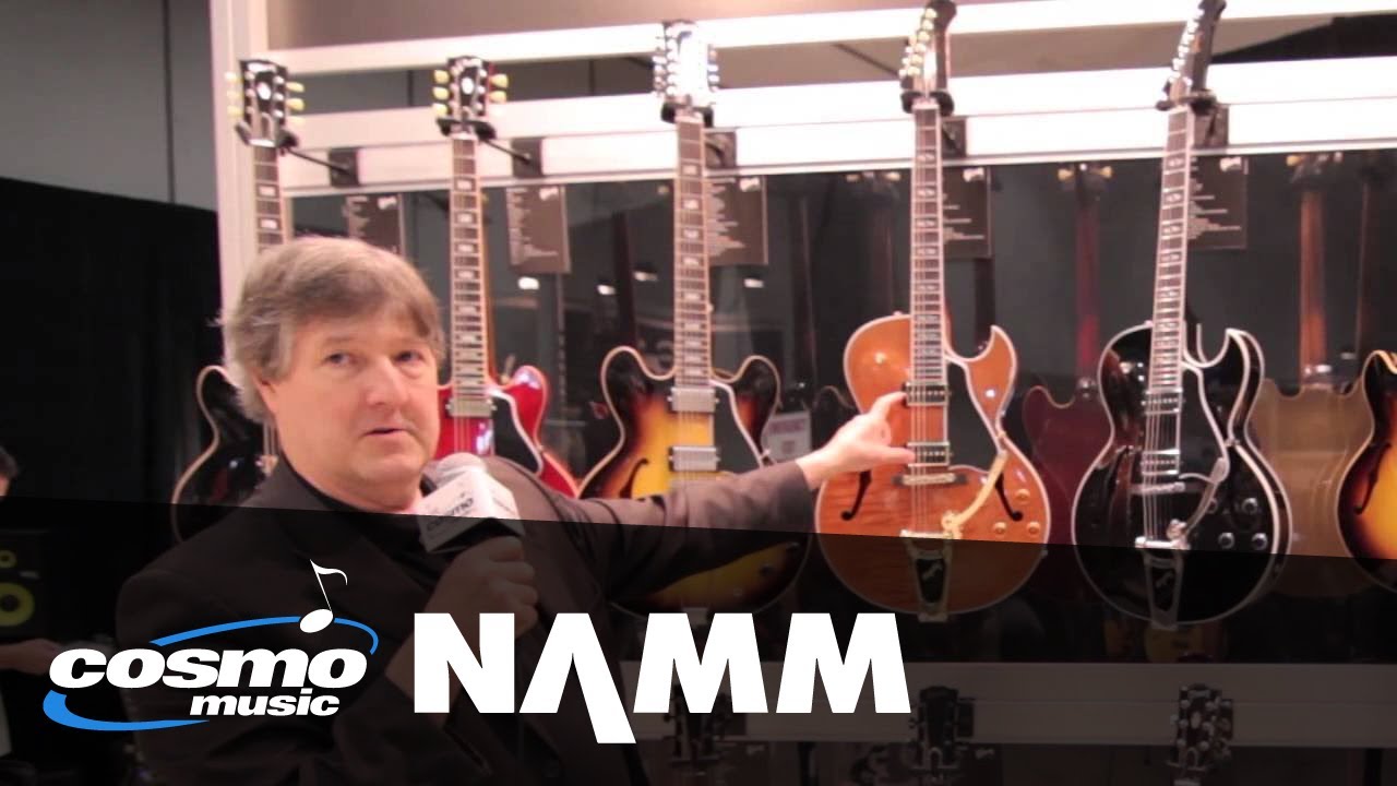 New Gibson Guitars - Cosmo Music at NAMM 2013 - YouTube