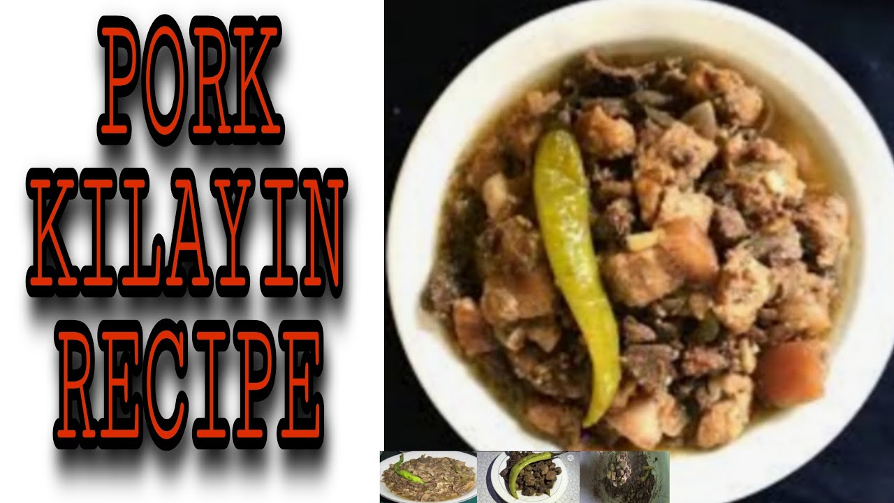 PORK KILAYIN || KAPAMPANGAN RECIPE Vlog#12 | CJ DELA CRUZ vlog - YouTube