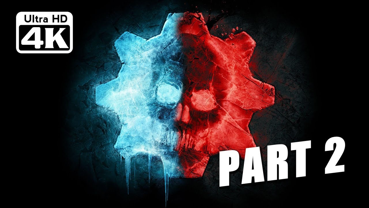 Gears 5 PC Walkthrough Part 2 [4K UHD 60FPS] (No Commentary) - YouTube
