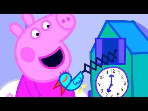 Świnka Peppa 🕰️ Zegar z kukułką | Bajki Po Polsku | Peppa po Polsku
