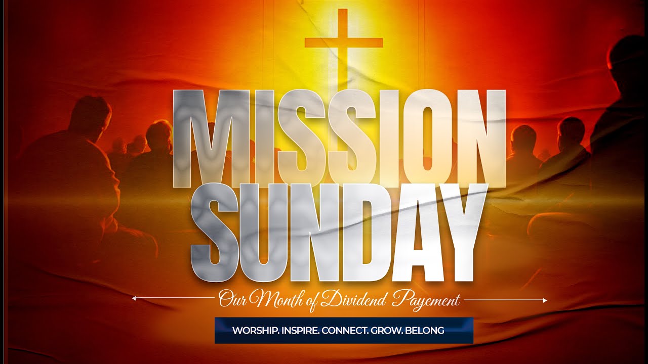 MISSION SUNDAY || PASTOR ESTHER OBASI-IKE || 9TH FEB 2025 - YouTube