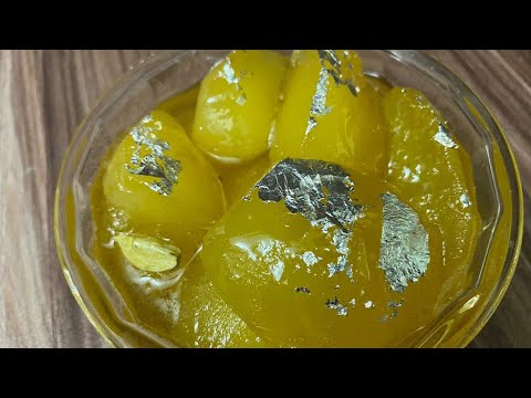 Apple Murabba Recipe | Seb ka Murabba | Easy apple Murabba | Unique ...