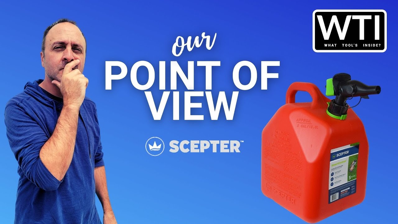 Our Point of View on the Scepter SmartControl Gas Can - YouTube
