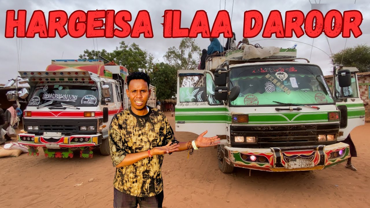 SAFARKEYGII UGU ADKAA EE AAN GALO HARGEISA ILAA DAROOR || 200km - YouTube