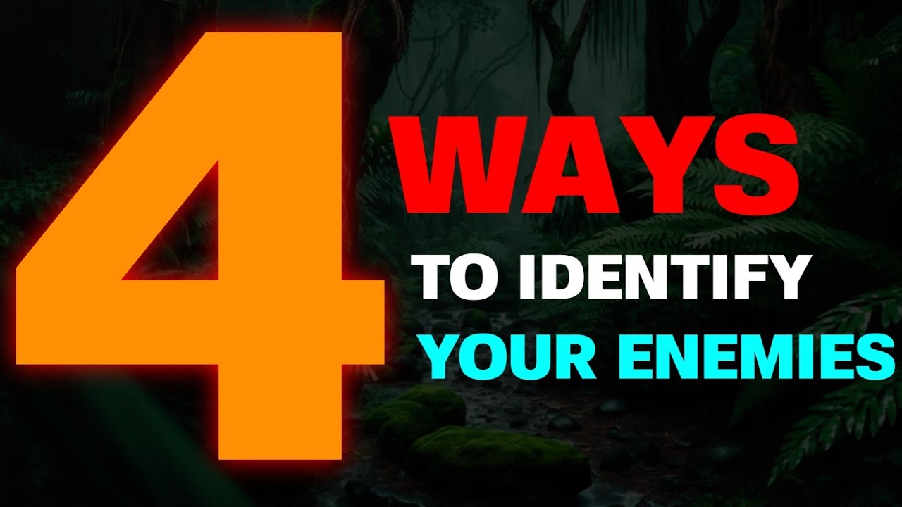 FOUR WAYS to identify your Enemies || APJ Abdul Kalam sir | ZubairKhan ...