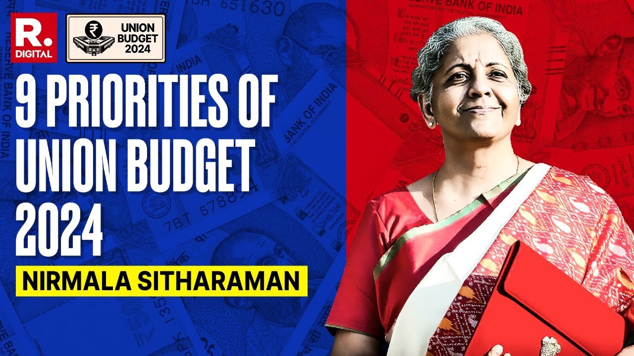 Union Budget 2024: Nirmala Sitharaman Announces 9 Priority Areas For ...
