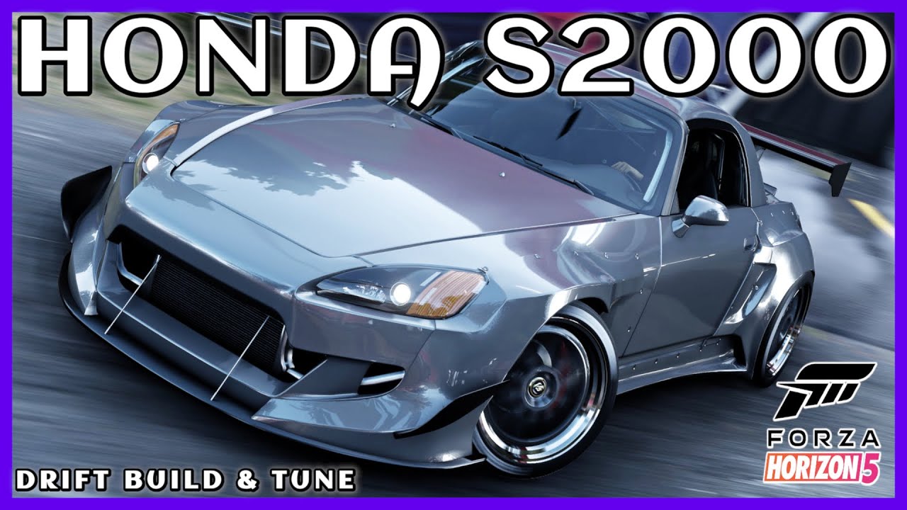 Not Your Average Rocketbunny Honda S2000 -Forza Horizon 5 - Drift Build ...