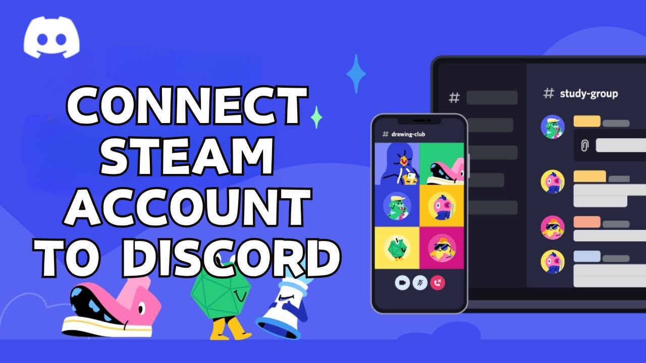How to Connect Steam Account to Discord (2024) | Sync Steam Account to ...