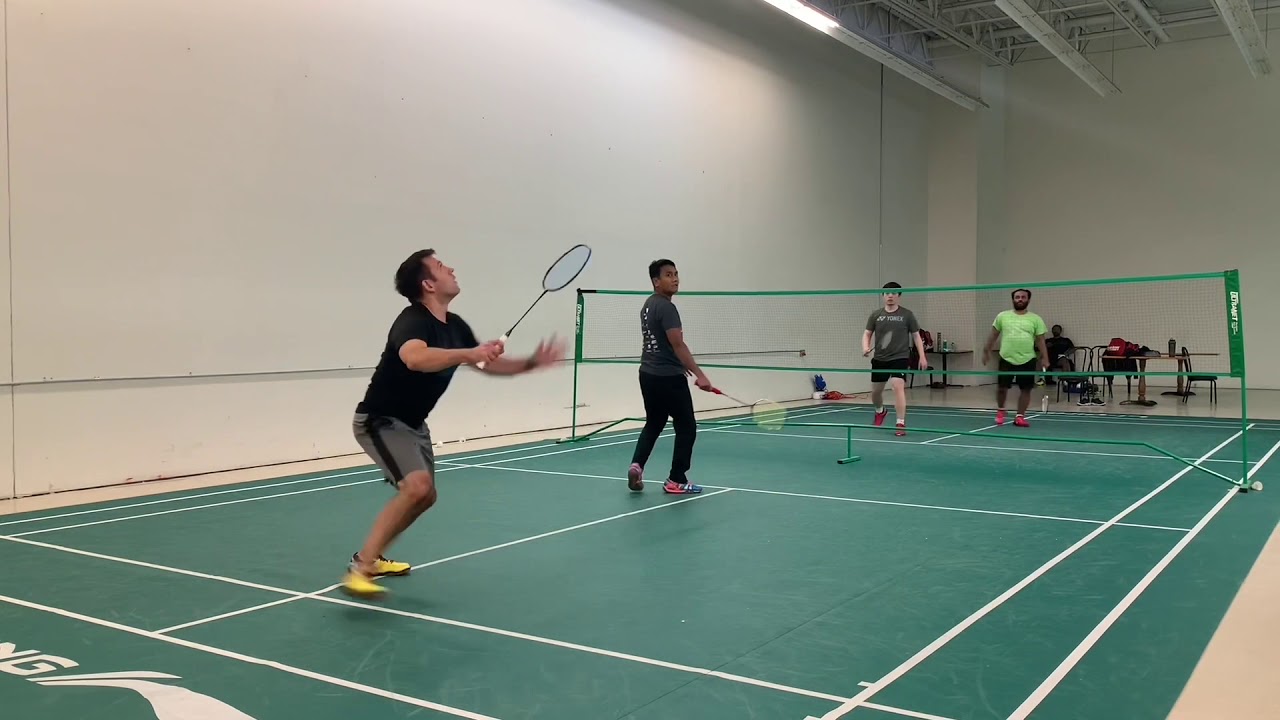 Badminton shots Week 21- MY LONGEST RALLY !! - YouTube