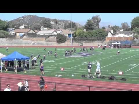 Santee Ravens 1st Game - YouTube