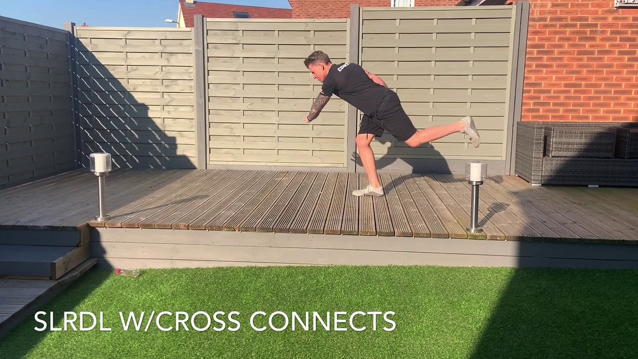 SLRDL w/cross connect - YouTube