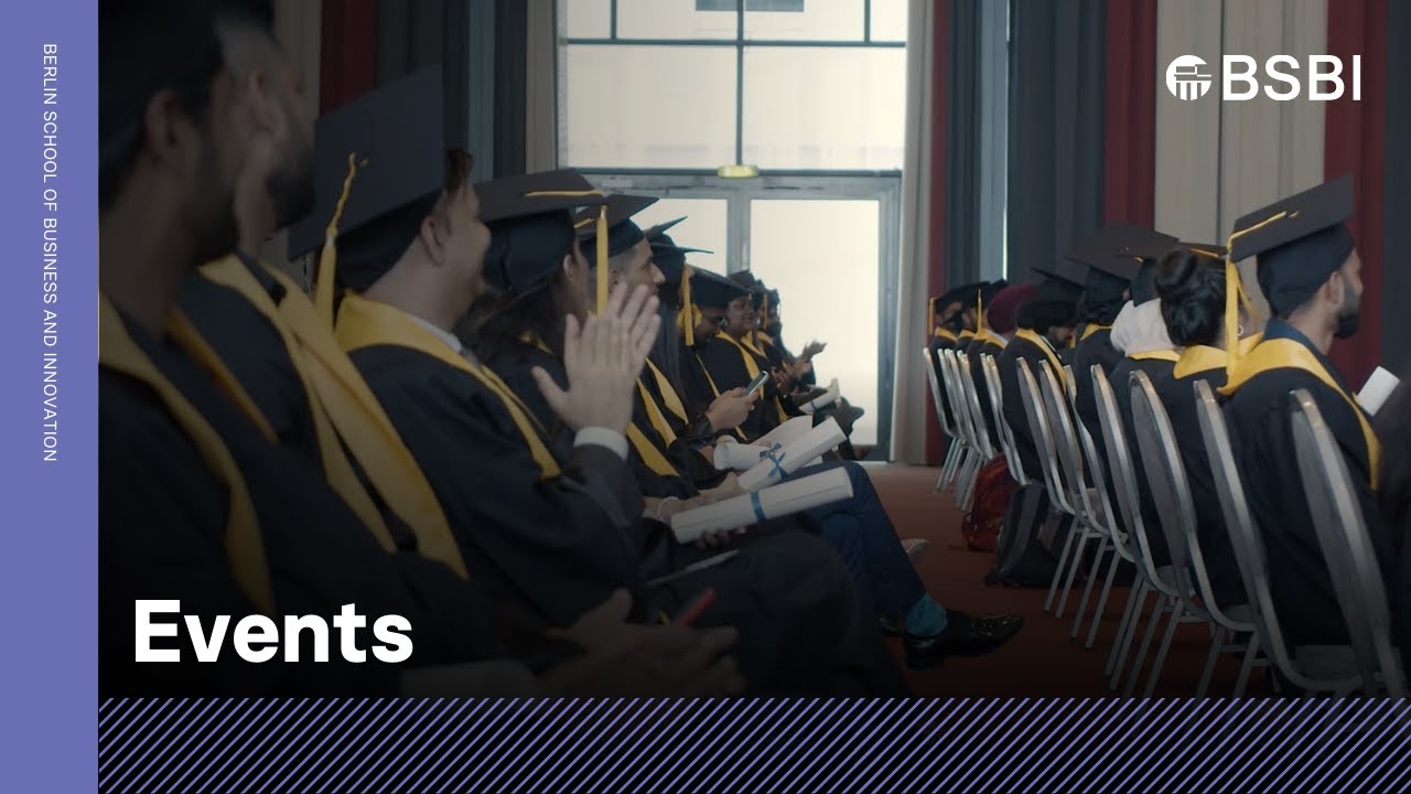 BSBI Graduation 2021 - YouTube