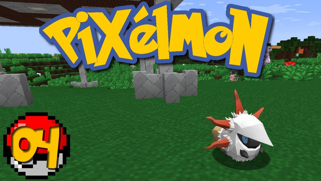 Pixelmon Part 4 Can I find A Flying Mount!! - YouTube