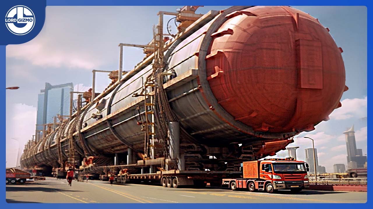 World's Most Dangerous Transport Operations That You Need To See - YouTube
