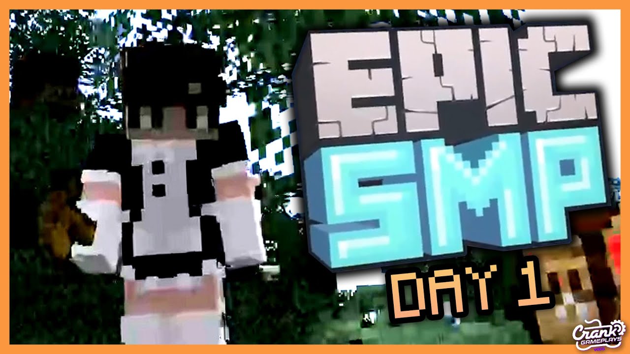 THE FIRST DAY OF EPIC SMP - YouTube