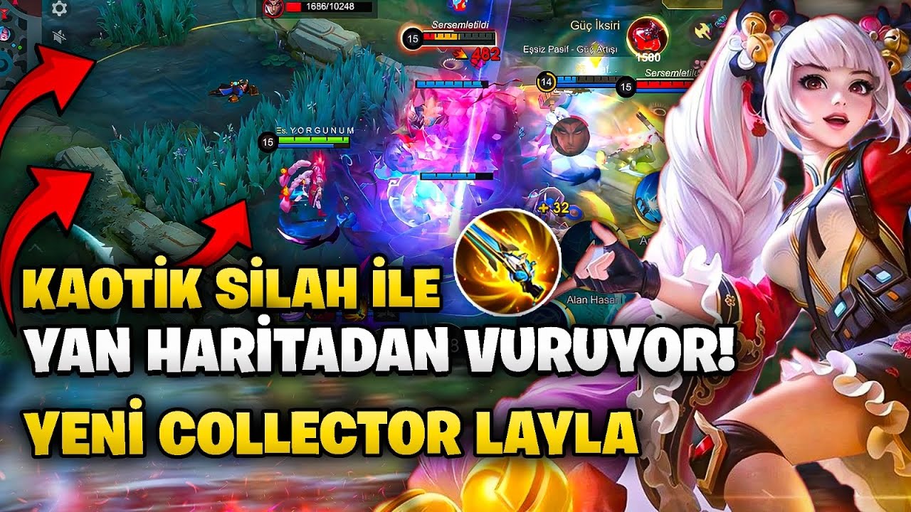 LAYLA YENİ COLLECTOR ''PARANORMALLİK AJANI'' - YENİ EŞYA İLE YAN ...