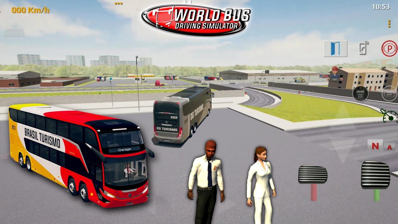 World BUS Driving Simulator UPDATE!/ATUALIZAÇÃO! - New Bus, A.I ...