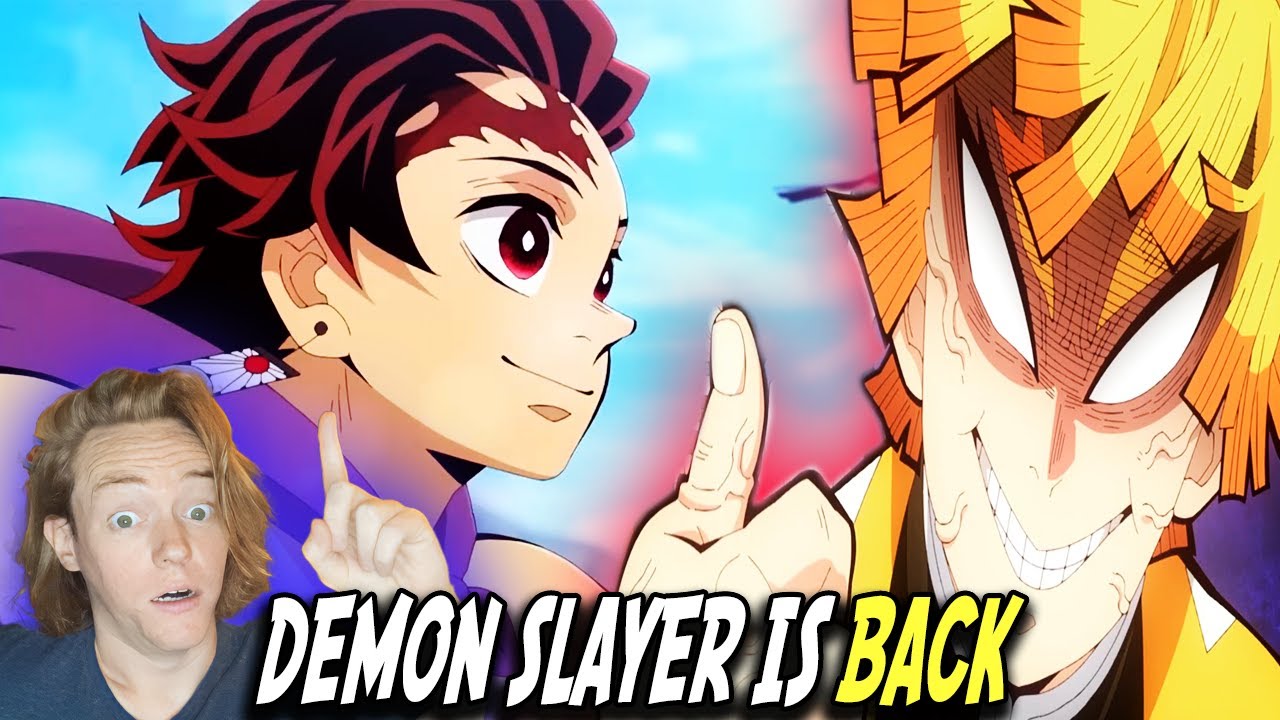 Demon Slayer Is Back And It Still SLAPS - YouTube