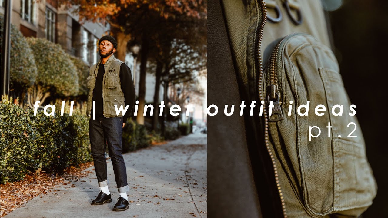 Fall Winter 2020 Lookbook pt 2 | How To Style | Fall Winter trends ...