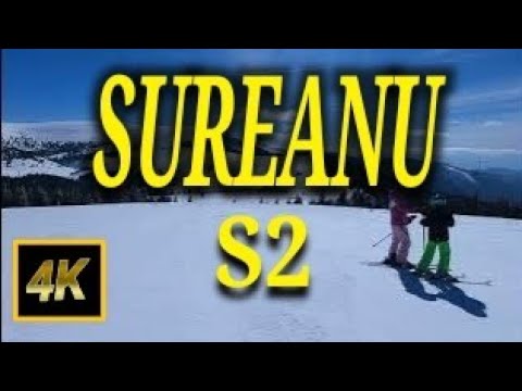 Partia de ski S2 SUREANU -Domeniul Schiabil Sureanu - YouTube