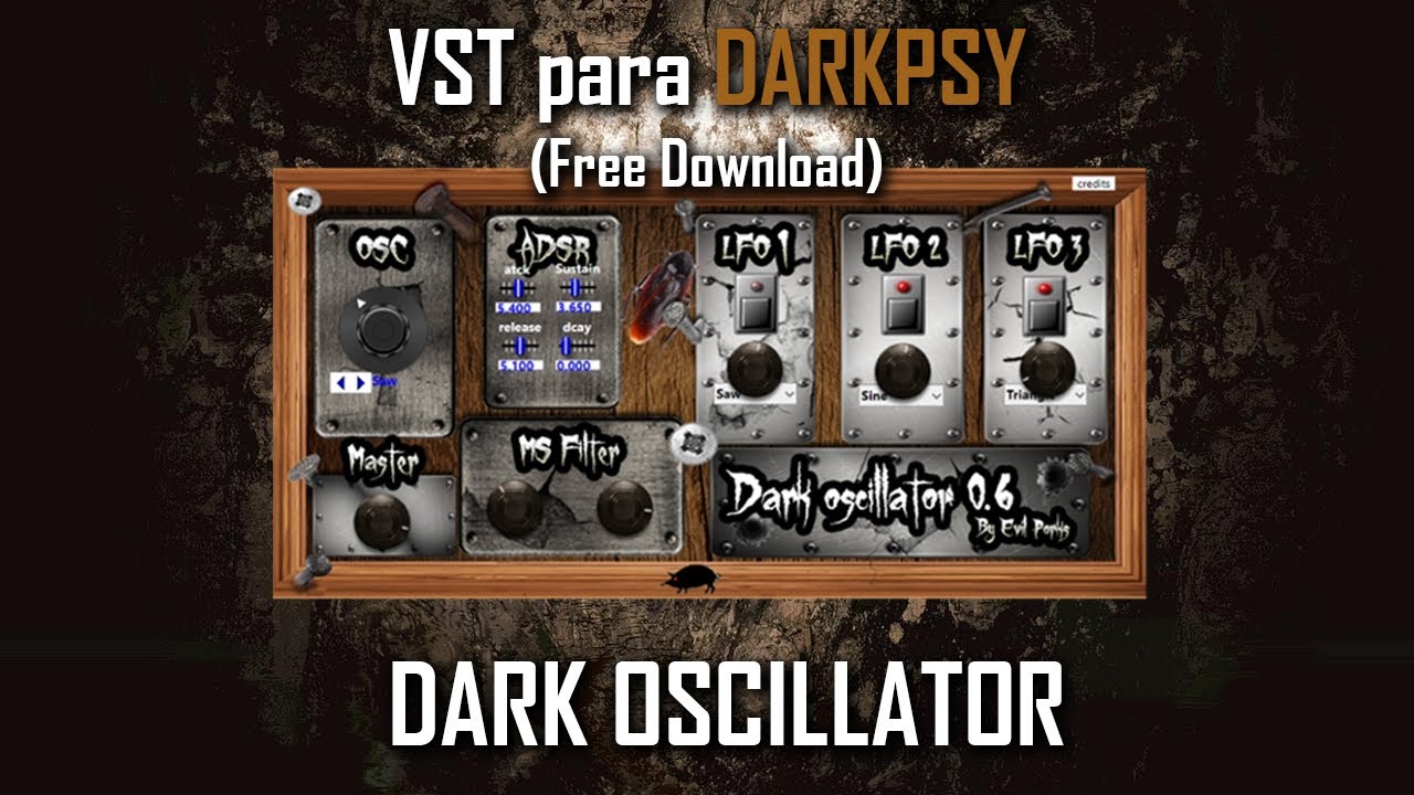 Vst para Darkpsy - DarkOscillator (Free Download) - YouTube