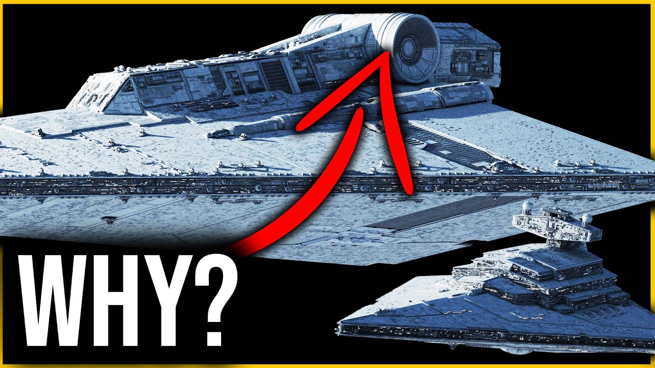 One of the most unique Imperial ships? | Praetor Mark II-class ...