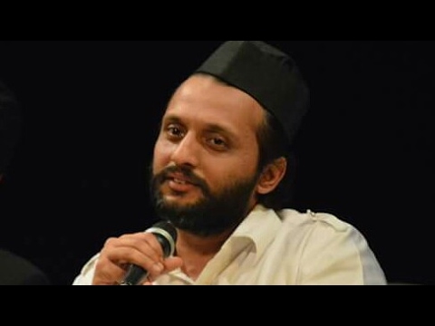 Mohammed zeeshan Ayyub Interactive season with AMU Students at 10th ...