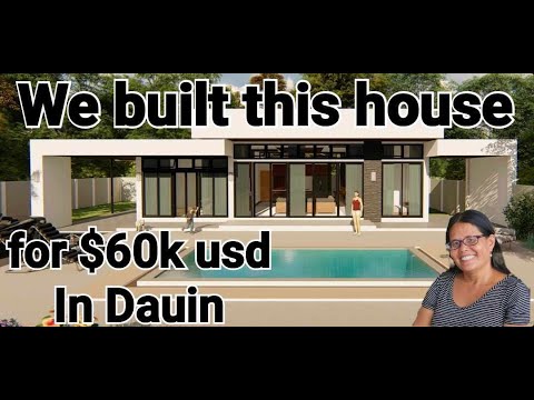 $60k budget for Modern Home in the Philippines 🇵🇭 - YouTube