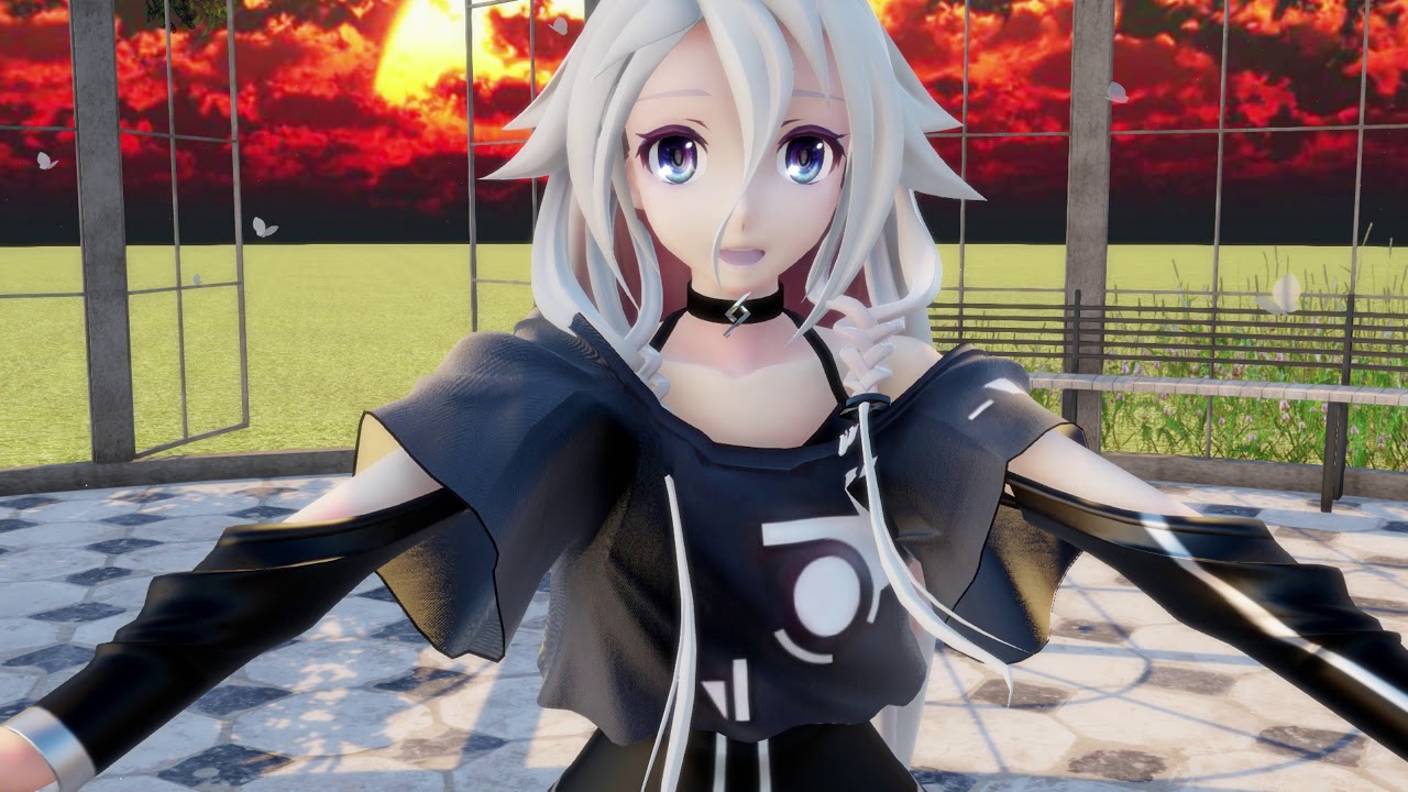 【MMD】夕景イエスタデイ【Tda式IA】 - YouTube