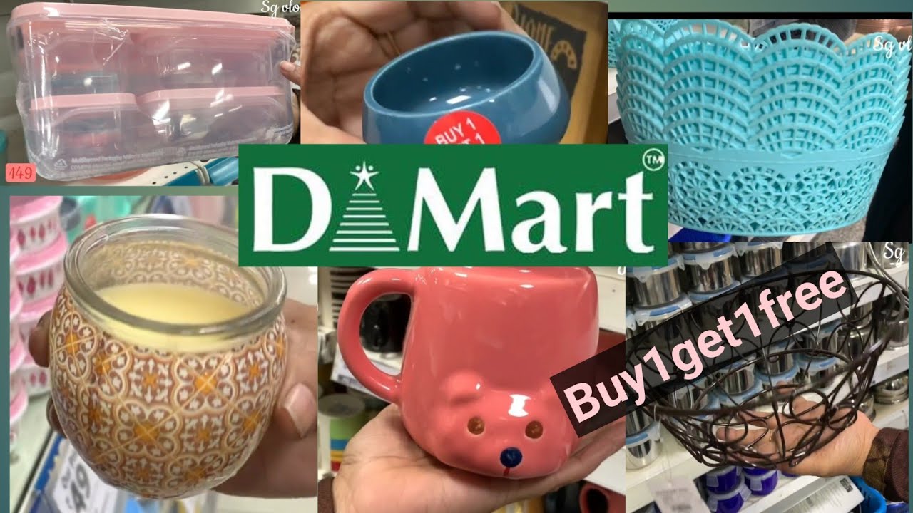 DMART Buy1 Get 1 Free Offers on Steel Utensils & Cookware Items ...