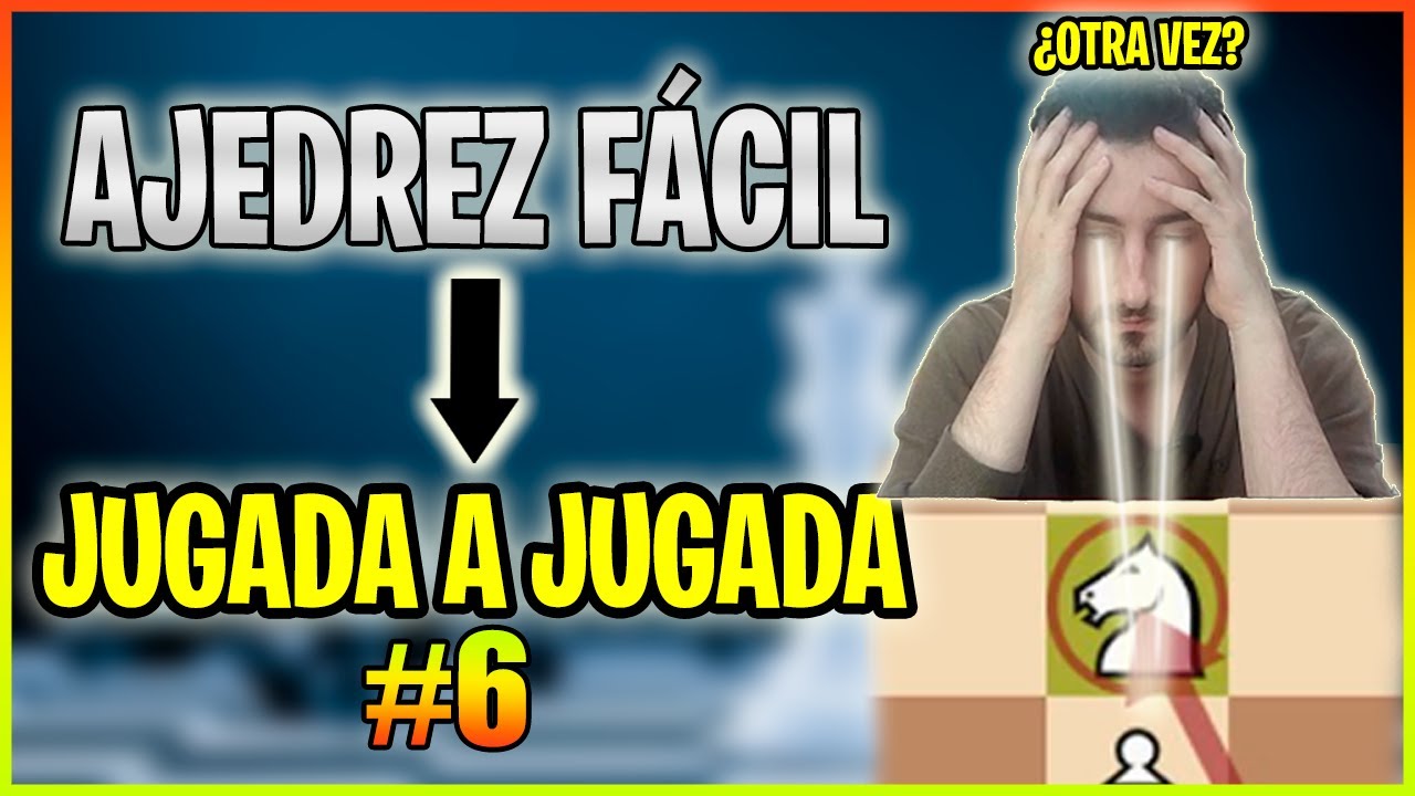 GANO TODAS con este GAMBITO | Ajedrez JUGADA a JUGADA | #6 - YouTube