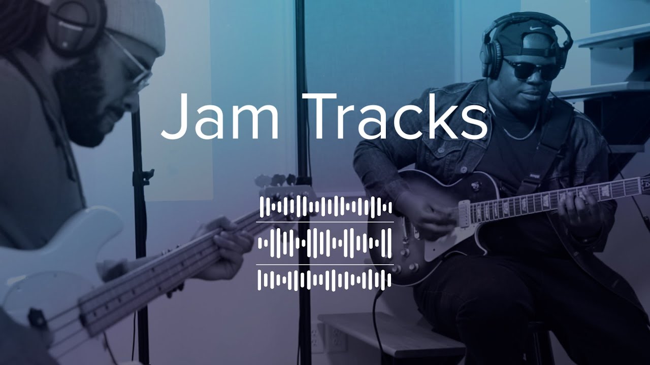 INTRODUCING Jam Tracks - YouTube