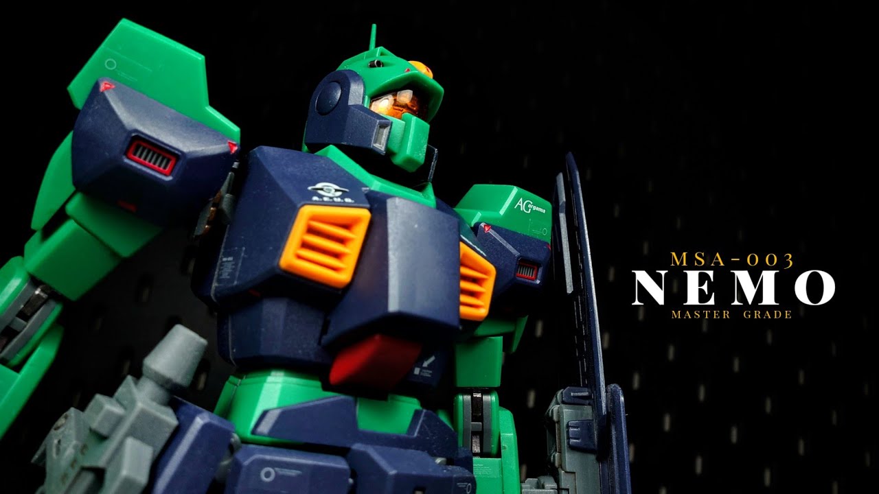 Still my favorite? MG Nemo - BUILD & REVIEW - YouTube