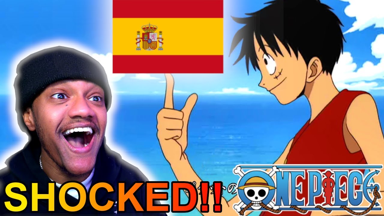 One Piece Opening 1 - We Are in spanish! (Español de España) | ONE ...