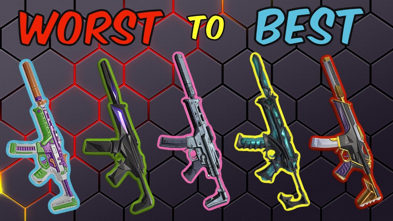 *2022* Ranking Every Spectre Skin in Valorant from Worst to Best - YouTube