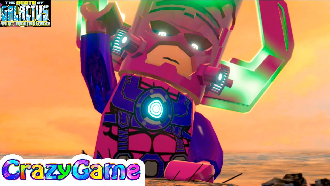 Lego Marvel Super Heroes Maximum Overload Episode 15 - YouTube