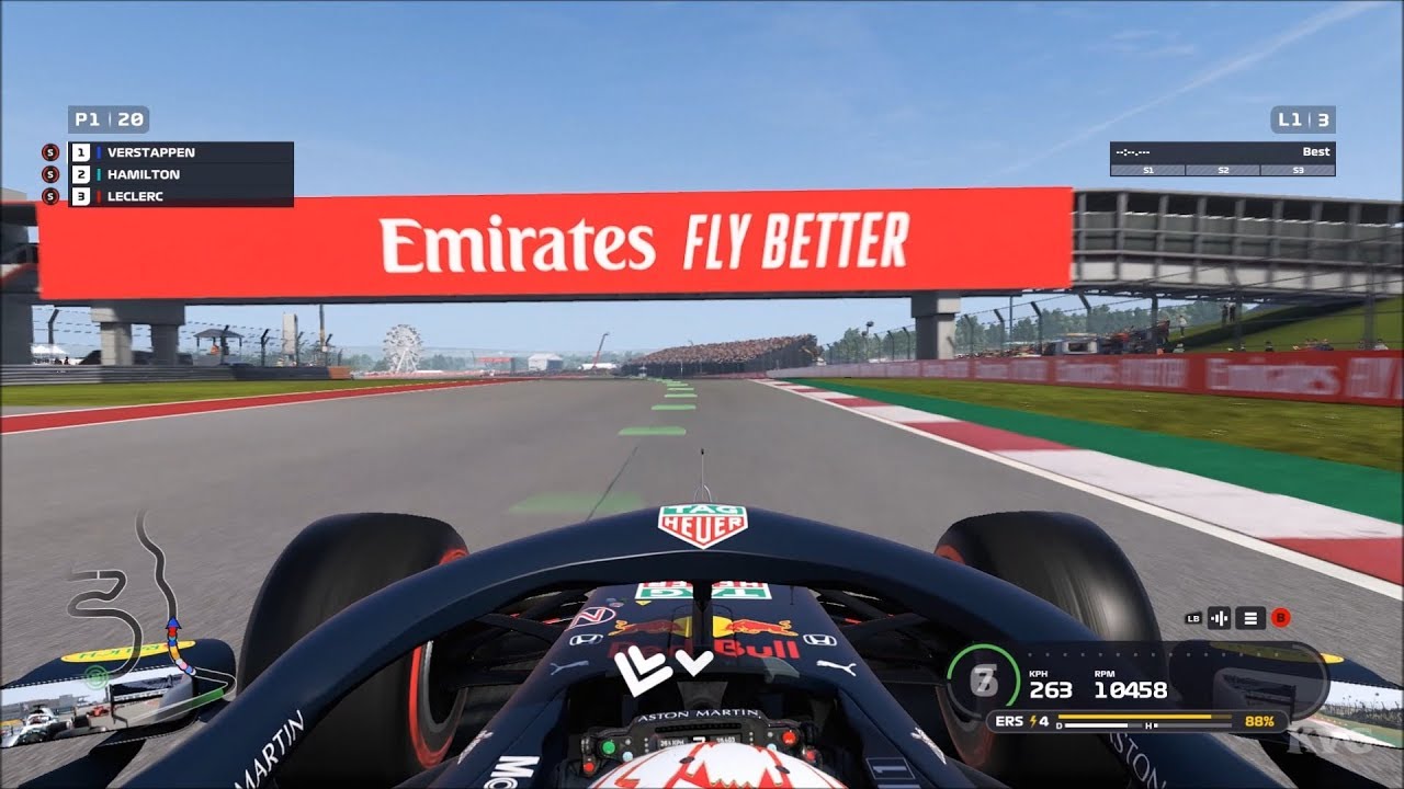 F1 2019 - Circuit of the Americas (United States GP) - Gameplay (PC HD ...