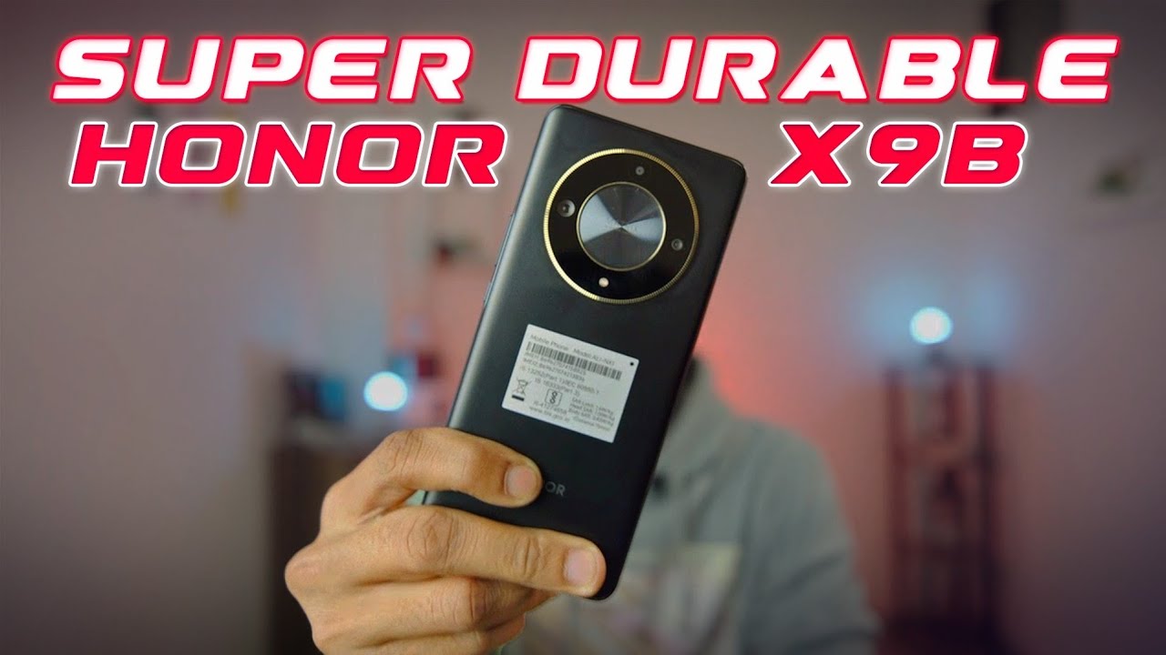 Honor New X9B Super Durable Smartphone💪5800 mAh 3 Days Battery Runtime🔥 ...