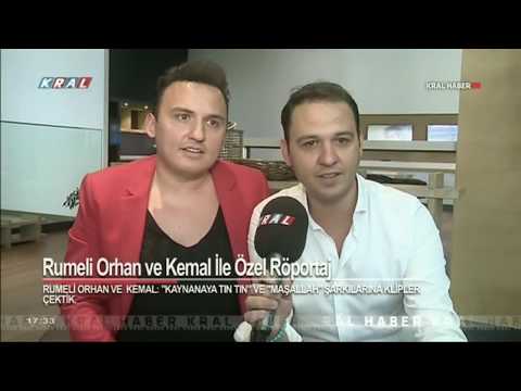 Rumeli Orhan Kemal Kral Tv Röportaj Yeni Klıp Hakında