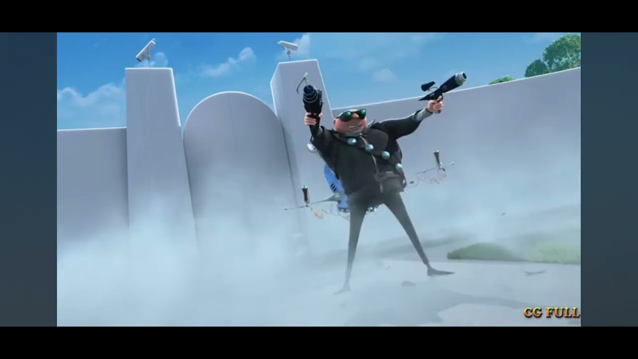 #despicableme Gru V Vector (Security Systems) - YouTube