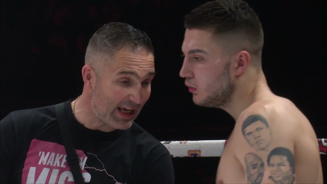 Michael Wakeling vs Chad Sugden - The Main Event - Birmingham 2015 ...