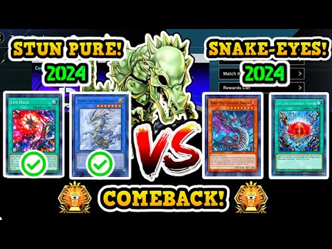 STUN 2024 vs SNAKE EYES / Counter Attacks! / Comeback! / Counteract! / Jowgen + Life Hack ...
