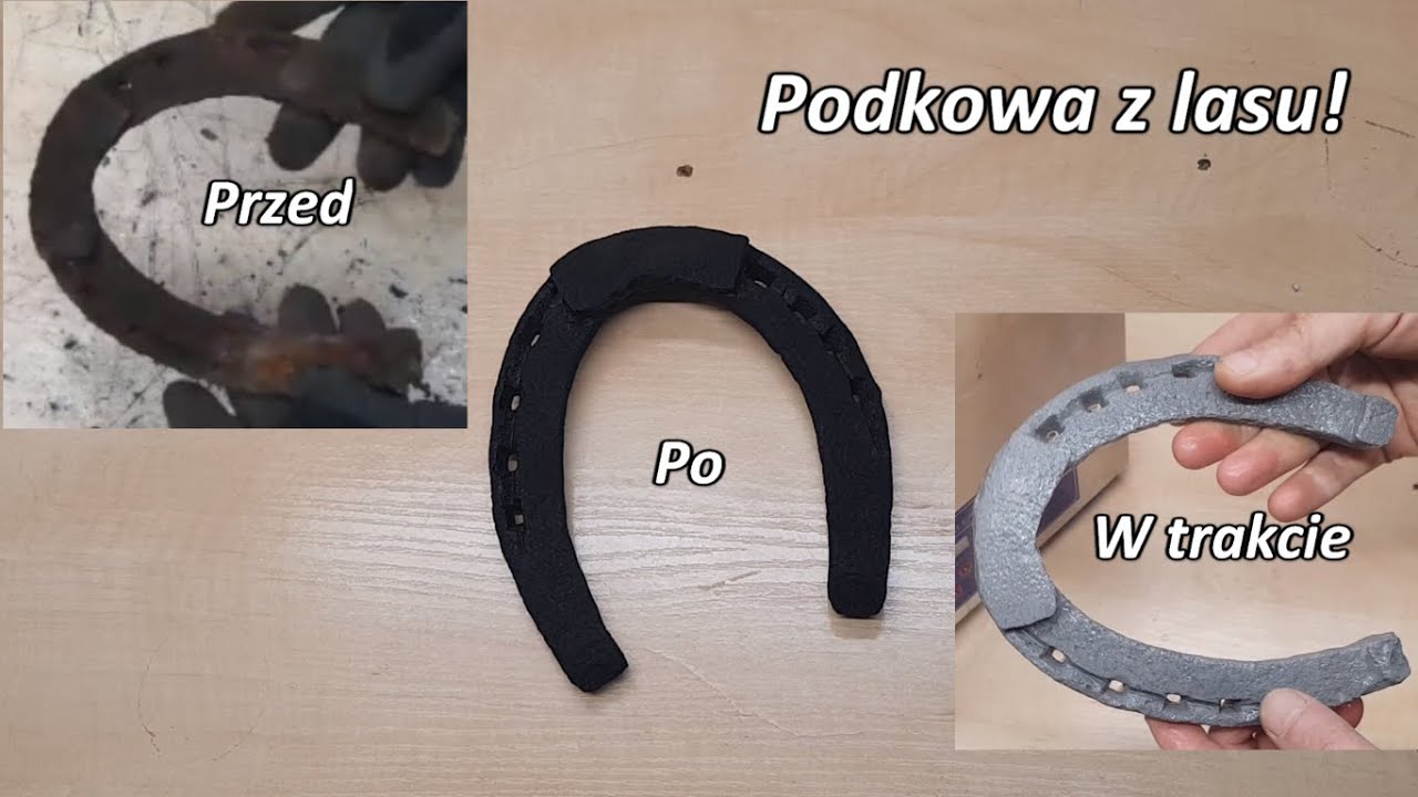 Podkowa z lasu przechodzi rewitalizację! Zobacz proces i efekty! - YouTube